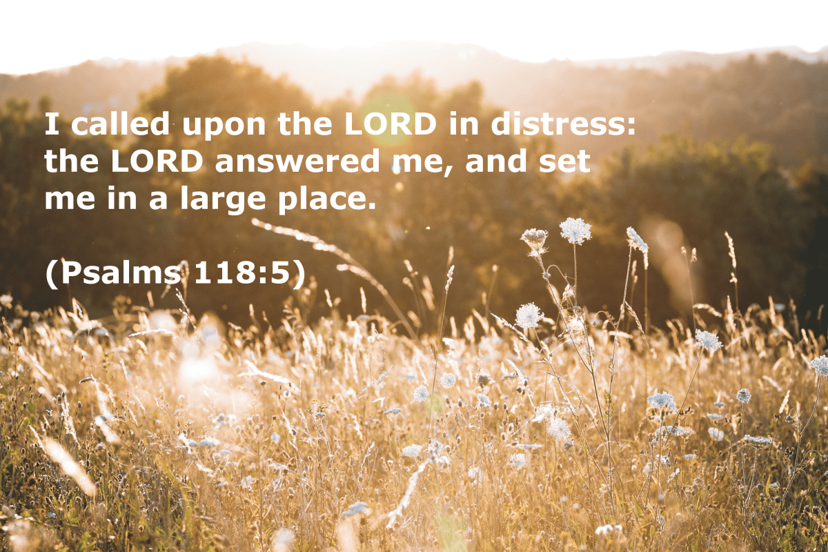 Lord of my distresses – Grace in Waves