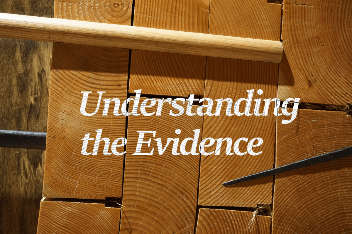 Understanding the Evidence – Grace in Waves