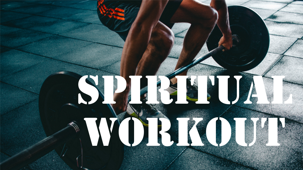 Spiritual Workout – Grace in Waves